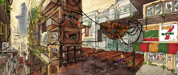 Phoi Canh Pham Quynh Nhu