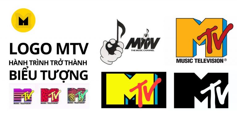 Lịch sử logo MTV: biểu tượng và huyền thoại văn hóa đại chúng